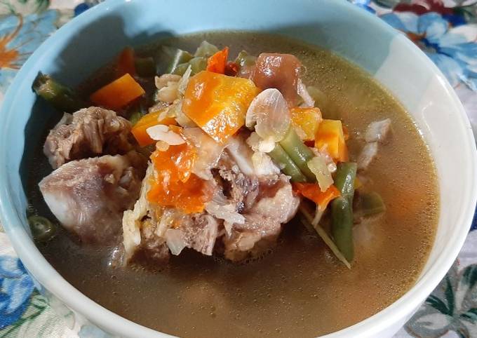 Resep Asem-asem Balungan Sapi oleh annisa rahmawati - Cookpad