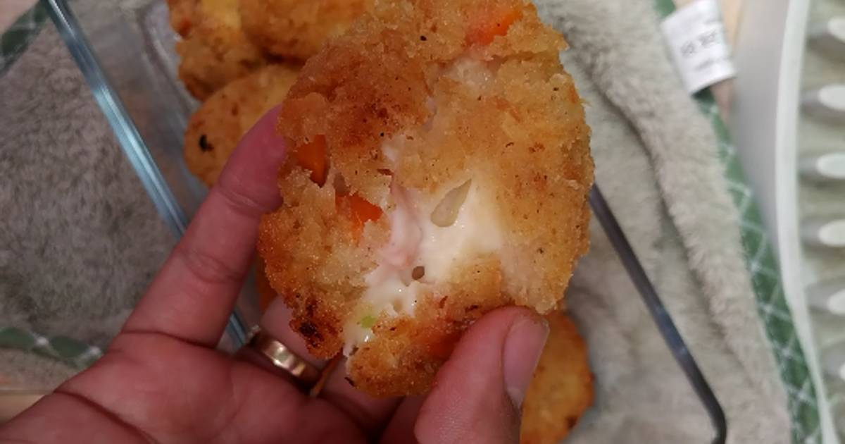 10 resep kentang kukus keju mozarella ala dinner enak dan mudah - Cookpad