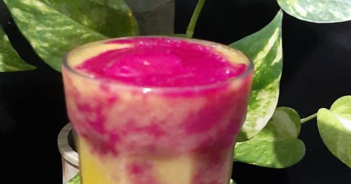 Resep Mix Juice Buah Menyehatkan, Enak & Mudah Dibuat
