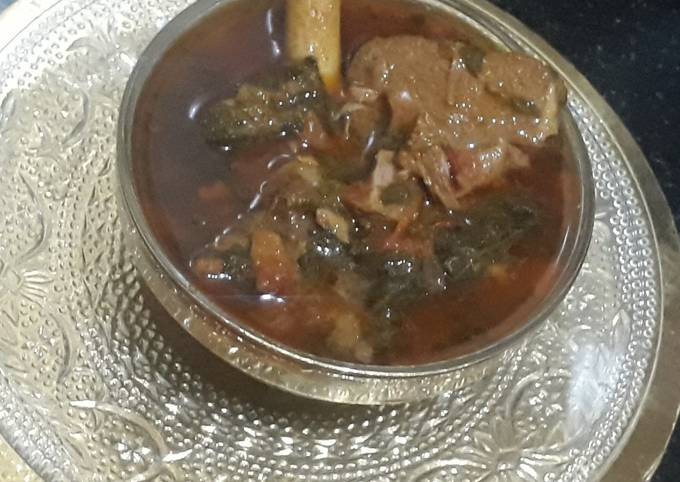 Methi Mutton curry Recipe by Tasneem Khan - Cookpad
