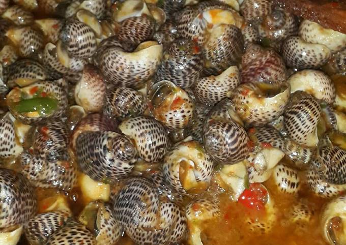 Resep Tauco siput oleh Vivi Tan - Cookpad