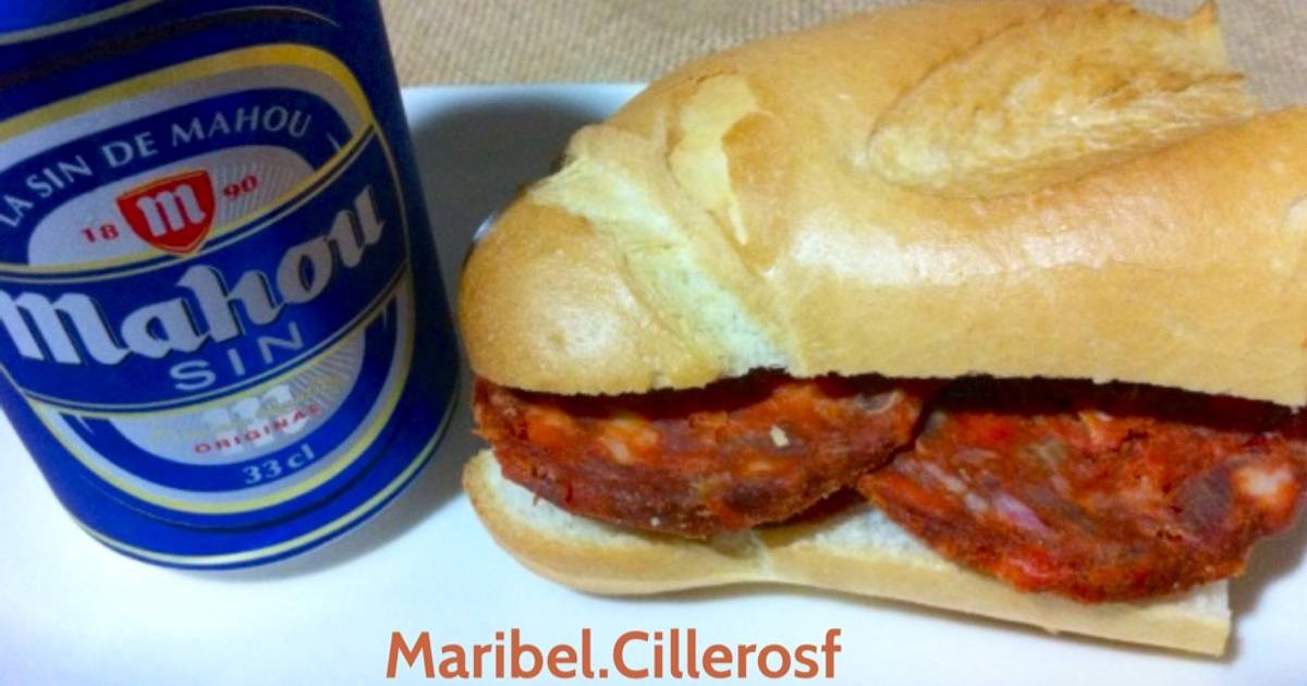 Bocadillo de chorizo - 21 recetas caseras - Cookpad