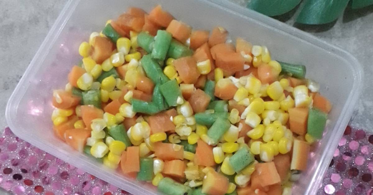526 resep mix vegetable frozen homemade enak dan mudah - Cookpad