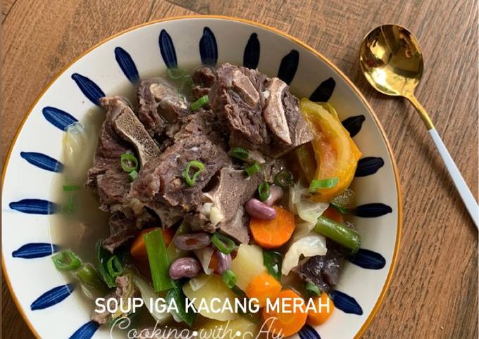 Resep Soup iga kacang merah oleh Cooking with Ay - Cookpad