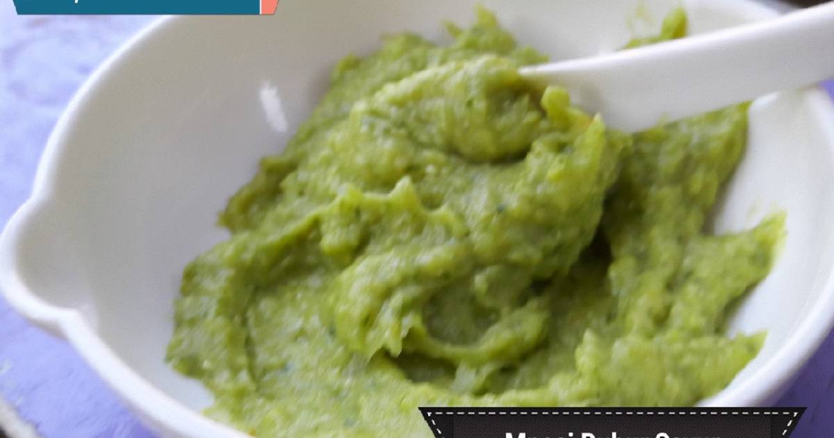 Resep Bubur Tepung beras; jagung; pakcoy; tempe; wortel; ayam oleh ...