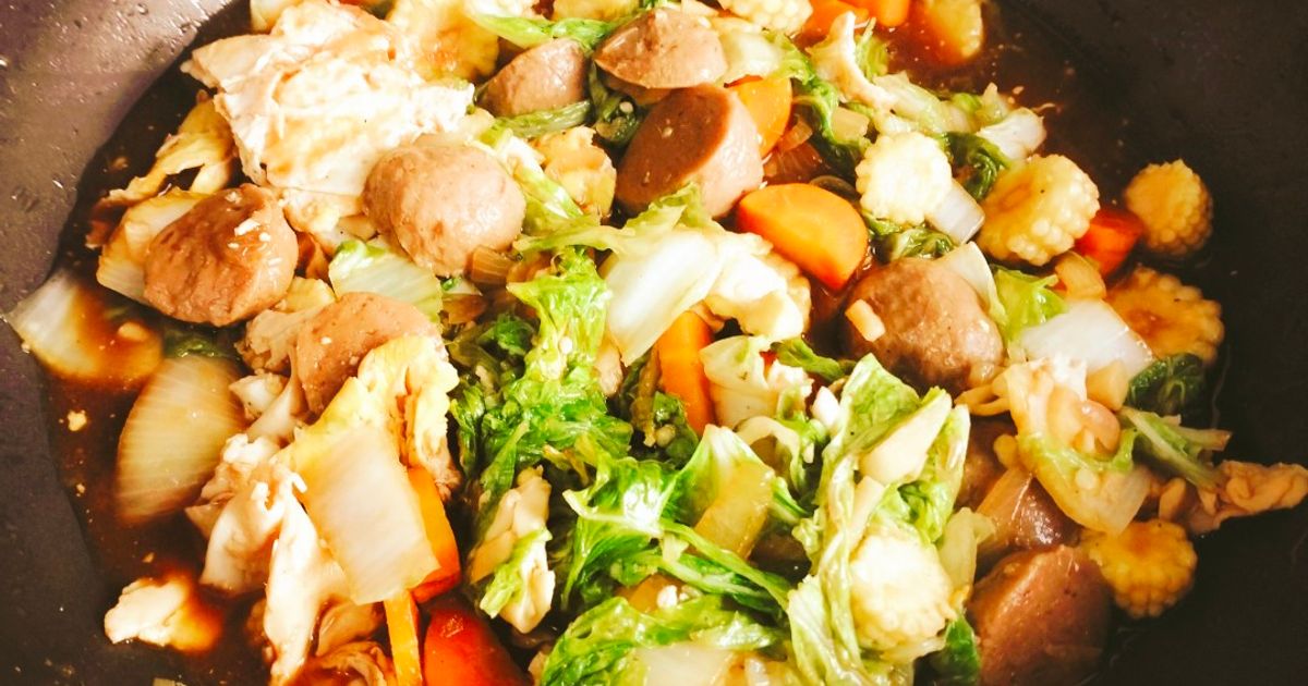 Resep Capcay Simple, Enak Ala Resto oleh Indira Yien (尹玫嬅) - Cookpad
