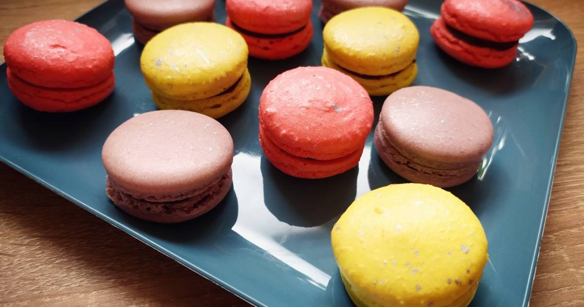 Macaron | Uzsák-Bujna Kinga receptje - Cookpad receptek
