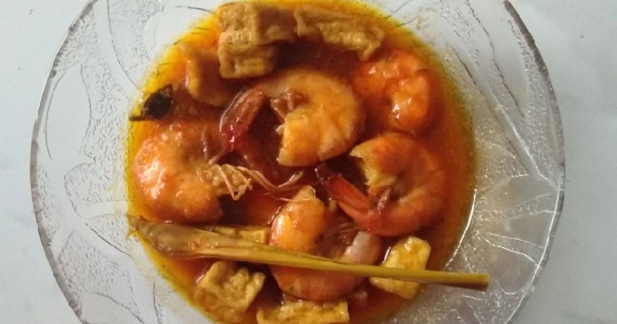 Resep #5 Udang Tahu Saos Tiram oleh Rina Handayani - Cookpad