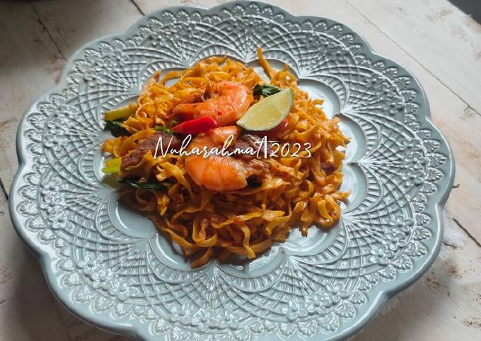 Resipi Mee Sanggul Goreng Pedas oleh Nuharahmat - Cookpad