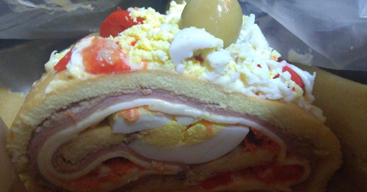 Arrollado primavera (agridulce) Receta de Yami- Cookpad