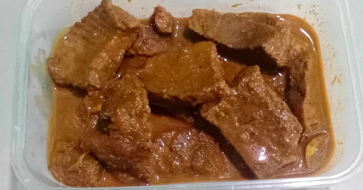 302 resep kalio daging enak dan mudah - Cookpad