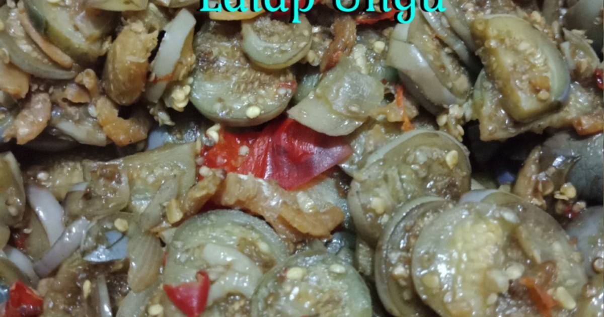 117 resep terong bulat ungu enak dan mudah - Cookpad