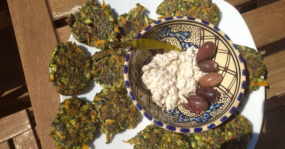 Κολοκυθοκεφτέδες με καρότα vegan / νηστίσιμοι Συνταγή από τον/την ...