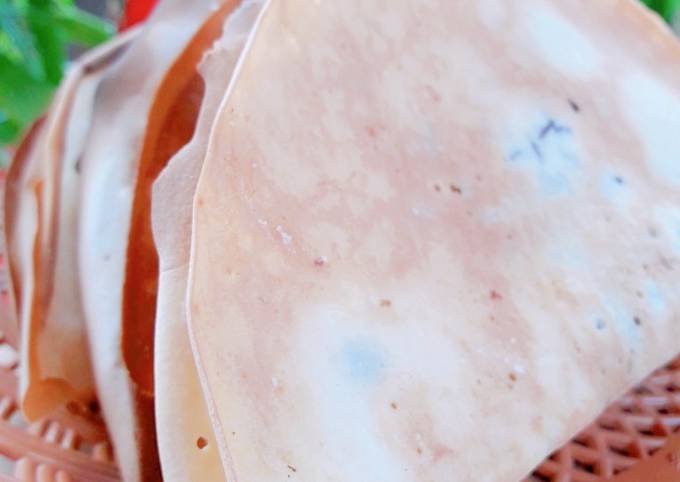 Resep LEKKER / CREPES tipis, renyah tahan lama & ekonomis oleh Dapoer ...