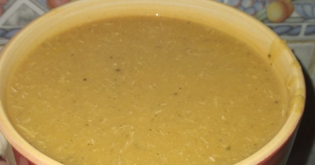 Sopa Crema Victoria Receta de Ma Victoria Rey- Cookpad