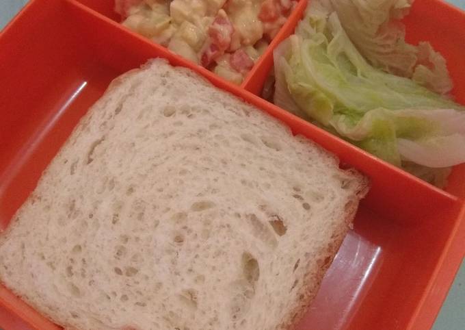 Resep Sandwich Telur Mayo oleh yulianadwiw - Cookpad
