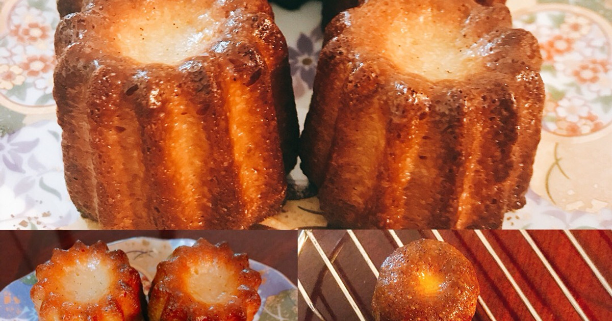 Cannelé De Bordeaux Recipe by Michiyo - Cookpad