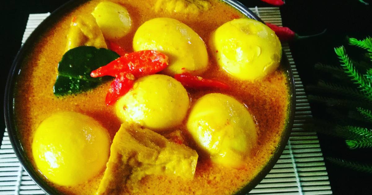 Resep 20. Tahu Telur Bumbu Rujak oleh Corina Masruroh - Cookpad