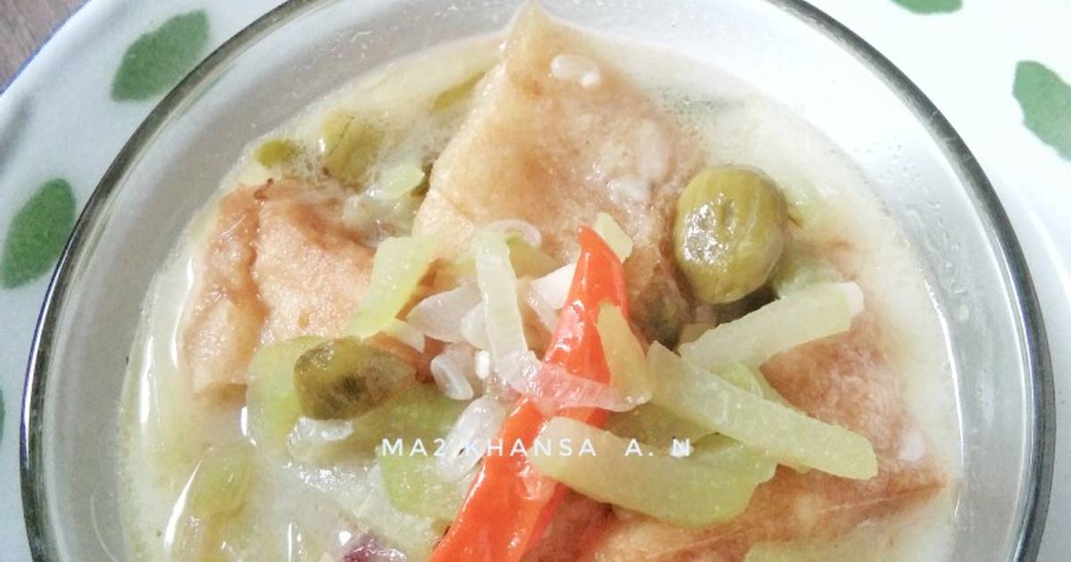 42 resep sayur jipang labu siam rambak tahu enak dan mudah - Cookpad