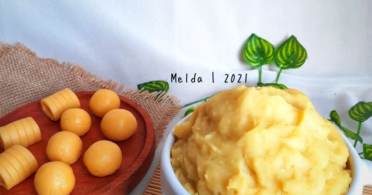 Resep Pasta Kacang Hijau Kupas oleh melda yanti - Cookpad
