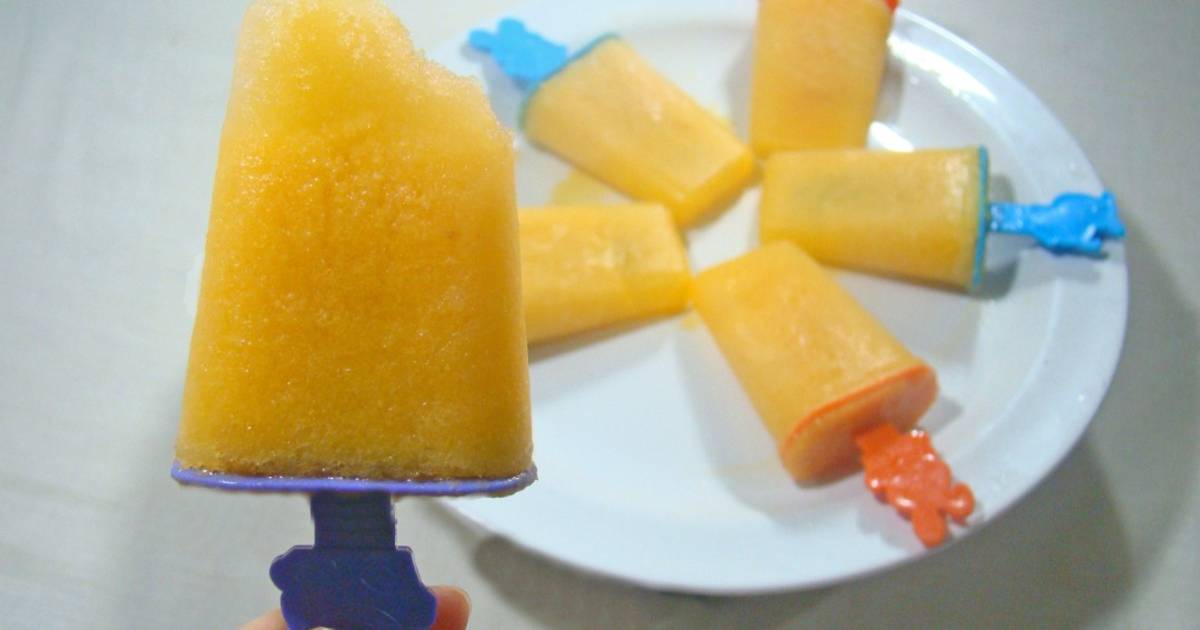 Helados de frutas naturales - 324 recetas caseras- Cookpad