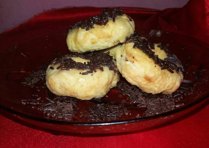 Resep Donat simple oleh Mitha Suseno - Cookpad