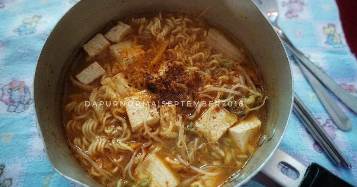Resep Sup Kimchi oleh Norma Di Madya - Cookpad