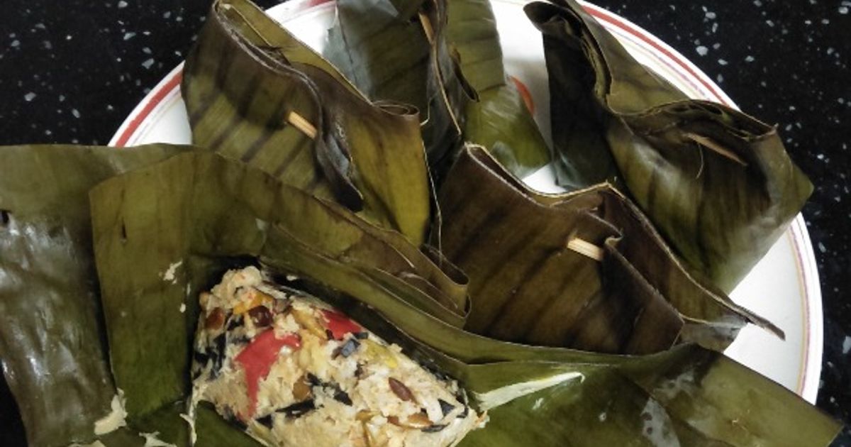 Resep Botok Lamtoro Tempe & Daun Sembukan oleh Nini Gowir - Cookpad