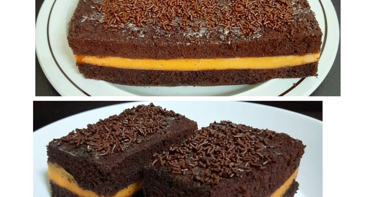 Resep Steamed Chocolate Cheese Cake - bolu kukus coklat keju oleh Yani ...