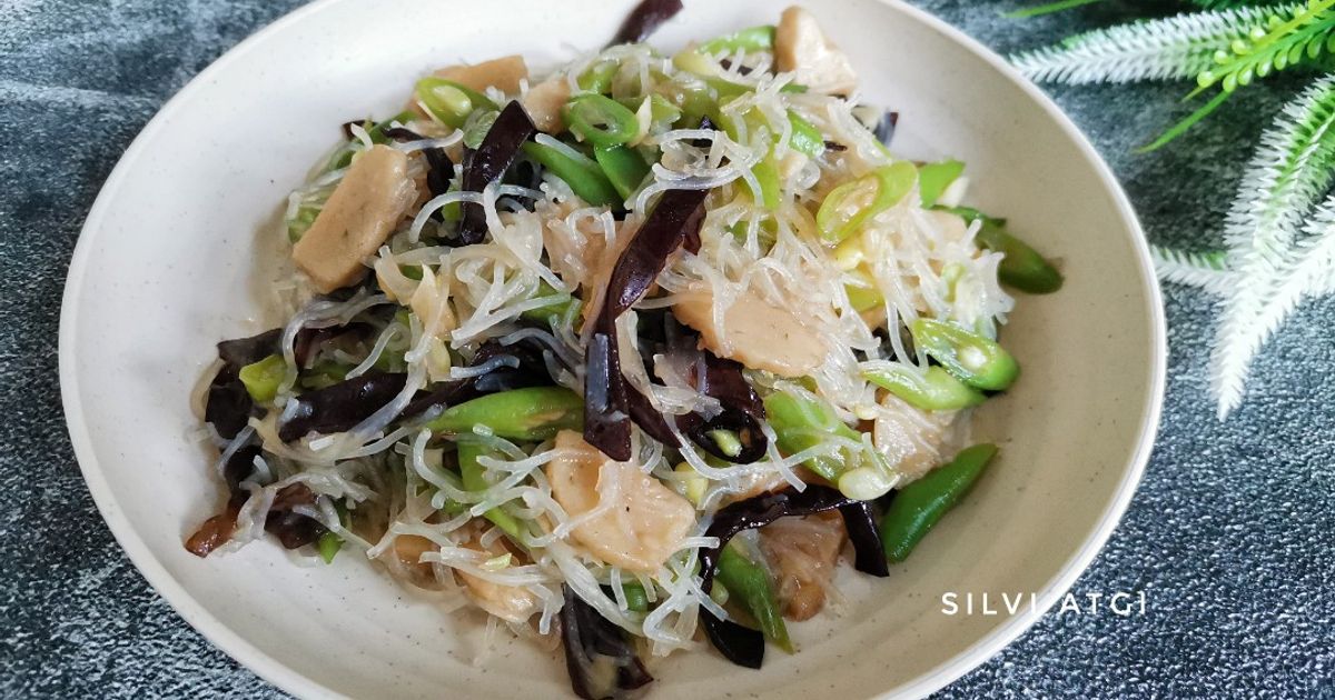 Resep oseng bihun jamur sayur rumahan enak dan mudah - Cookpad