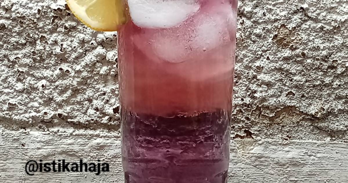 160 resep teh telang lemon enak dan mudah - Cookpad