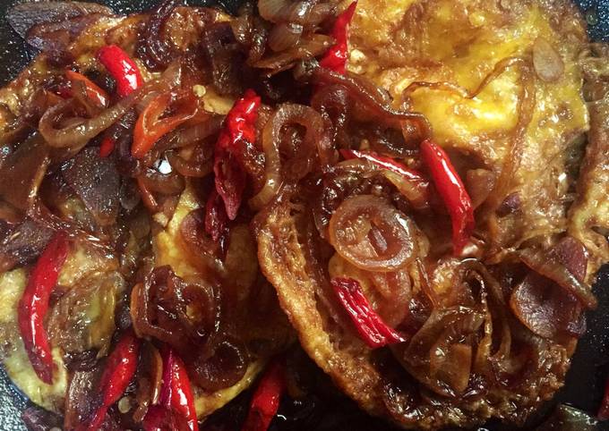 Resep Telur kecap oleh Reli - Cookpad