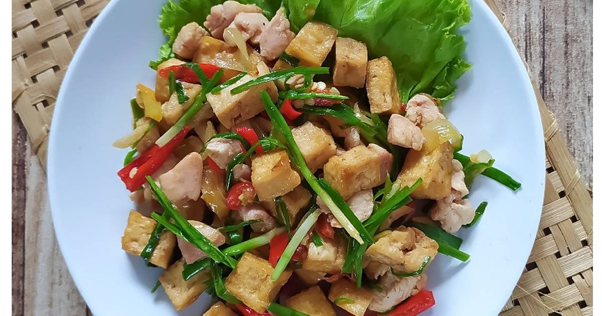 Resep Tumis Tahu Kucai oleh Saomi Mayhai - Cookpad