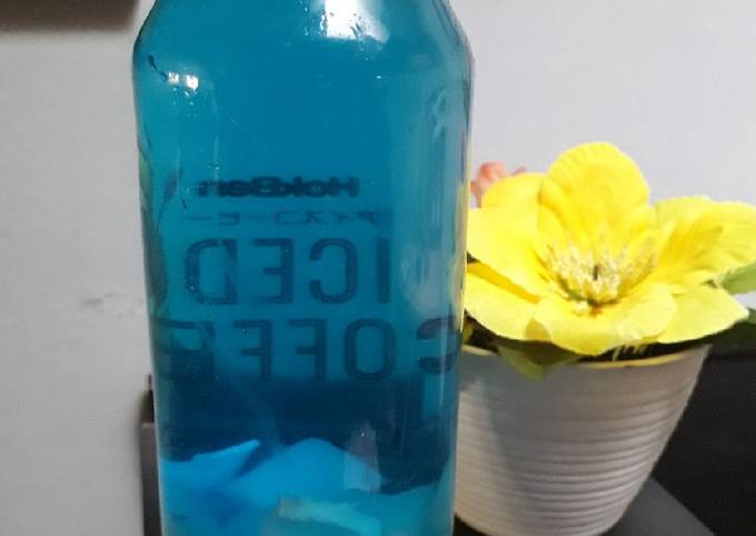 Resep Es teh bunga telang nata de coco oleh Ani Brilian - Cookpad Resep Es teh bunga telang nata de coco oleh Ani Brilian - Cookpad