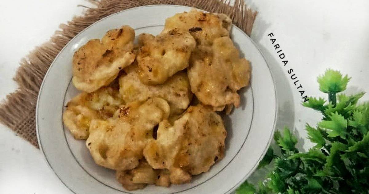 Resep Pisang Goreng Simpel oleh farida Sulthan 🇮🇩 (IG. Malika02782) - Cookpad