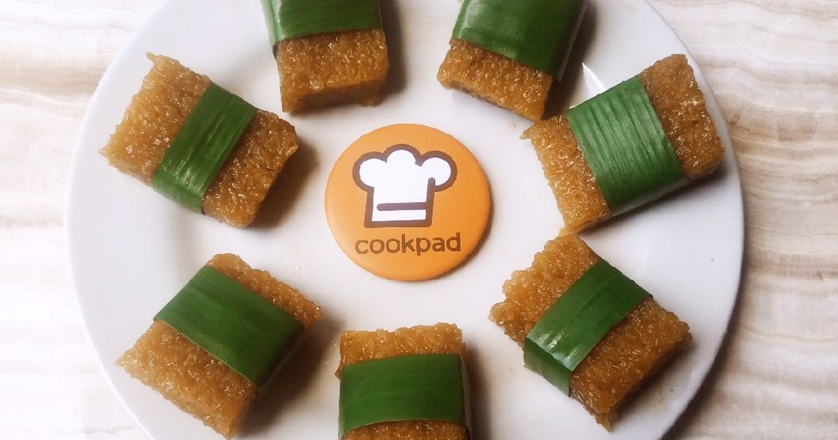 Resep 506. Wajik Ketan Betawi oleh Naqiyyah 🍒 - Cookpad