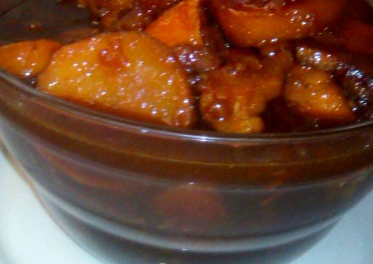 Camote dulce Receta de Marychuy Lechuga - Cookpad