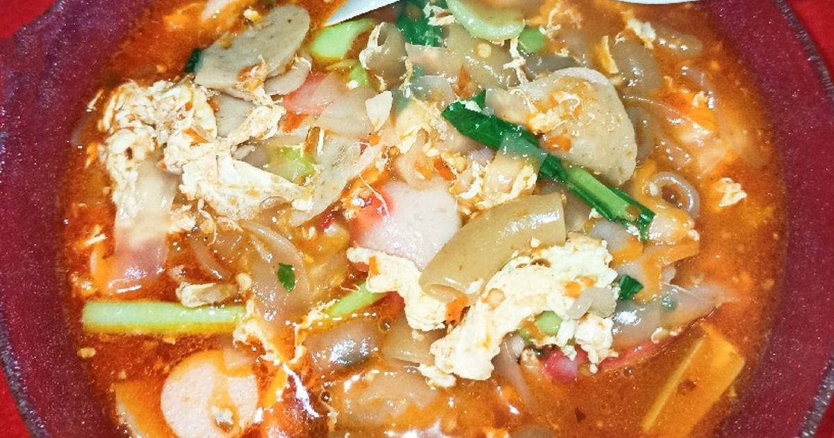 Resep Seblak pedas oleh Ade Rini Susanti - Cookpad