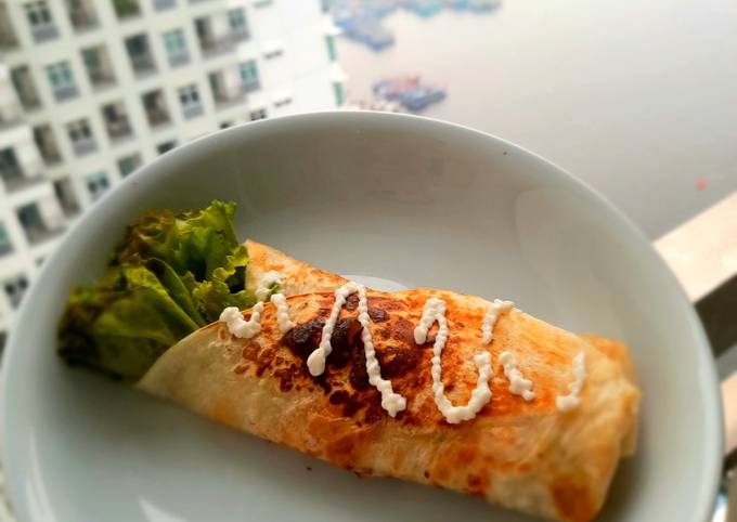 Resep Kebab simple dan enak oleh dinda yunie - Cookpad