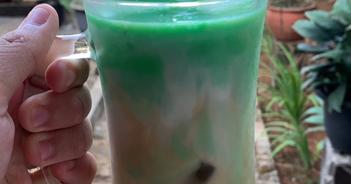 Resep Es Kopi Pandan oleh Nabila Shahnaz - Cookpad
