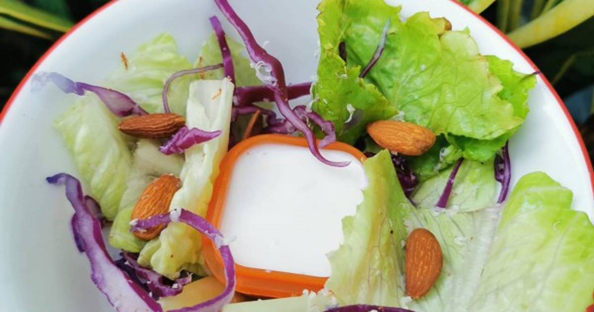 Aderezo saludable sabor Ranch Receta de ALINA- Cookpad