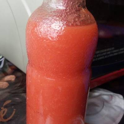 Puré de tomate casero Receta de Vivian Castille- Cookpad