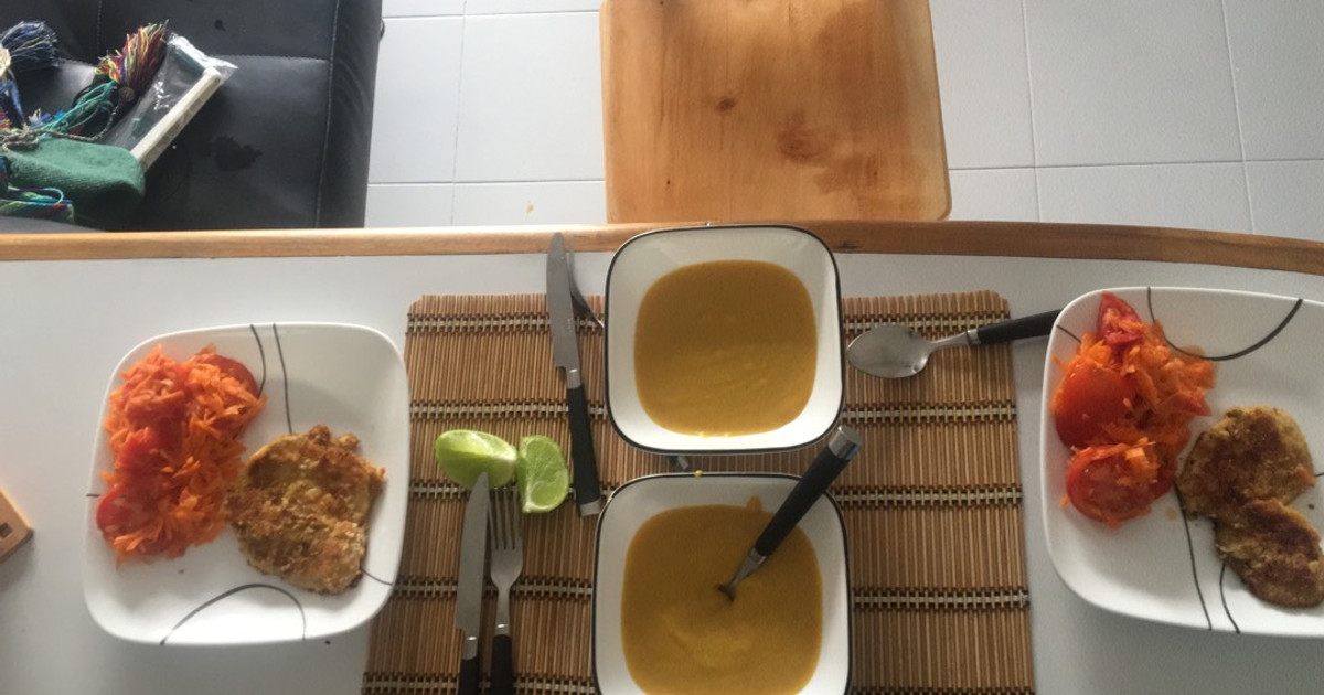 Pechuga apanada - 61 recetas caseras- Cookpad