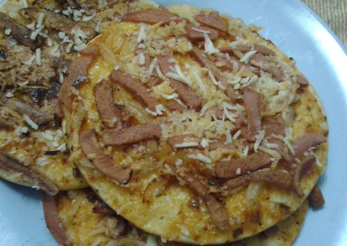 Resep Pizza instan oleh noell - Cookpad