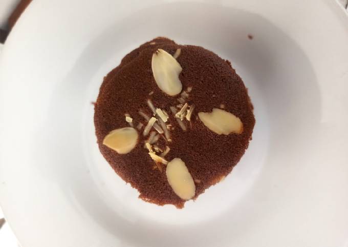 Resep Choco Almond Crispy oleh Ella - Cookpad