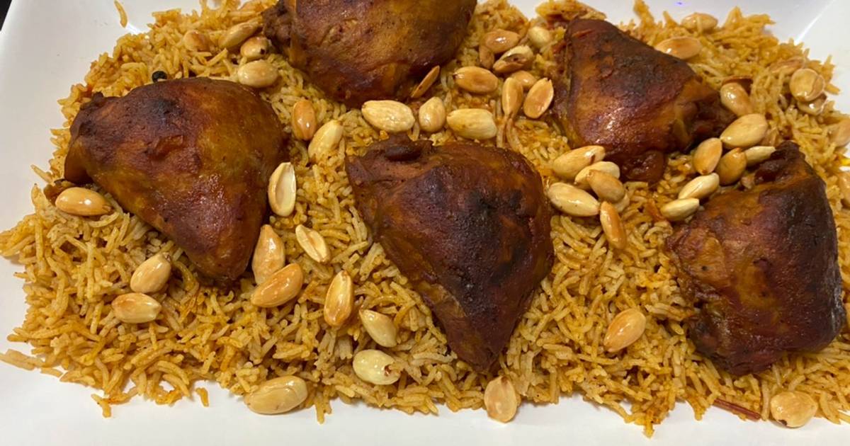 طريقة عمل كبسة رز احمر - 100 وصفة سهلة وسريعة - كوكباد