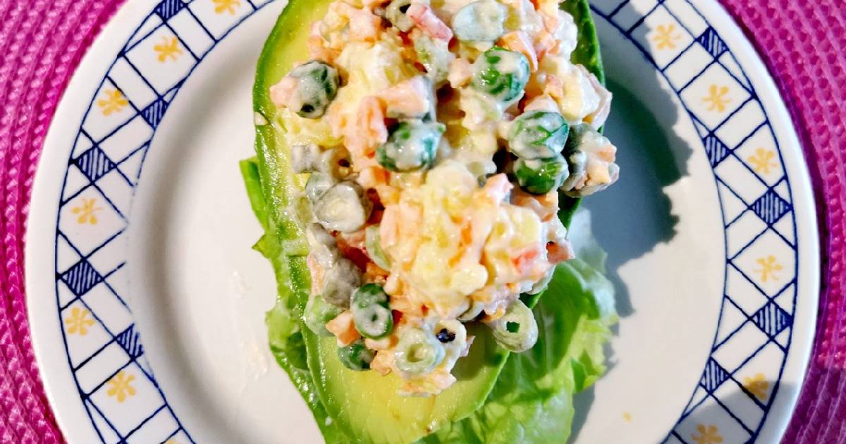 Ensaladas de palta y lechuga - 42 recetas caseras- Cookpad