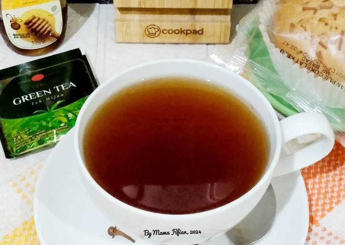 Resep Teh Cengkih Madu 🍯 oleh Lanjarsih/Mama Fifian ( MasakanRumahan ...