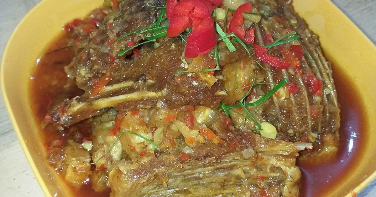 Resep ikan pacu rumahan enak dan mudah - Cookpad