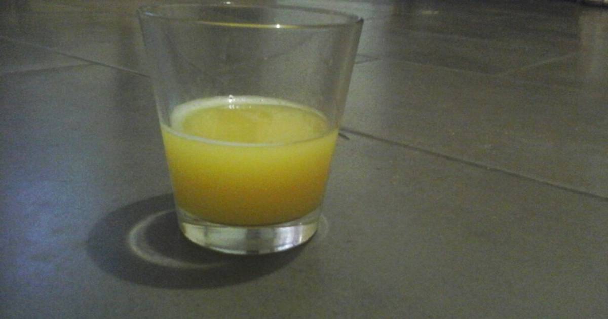 Jugo natural de naranja - 795 recetas caseras- Cookpad